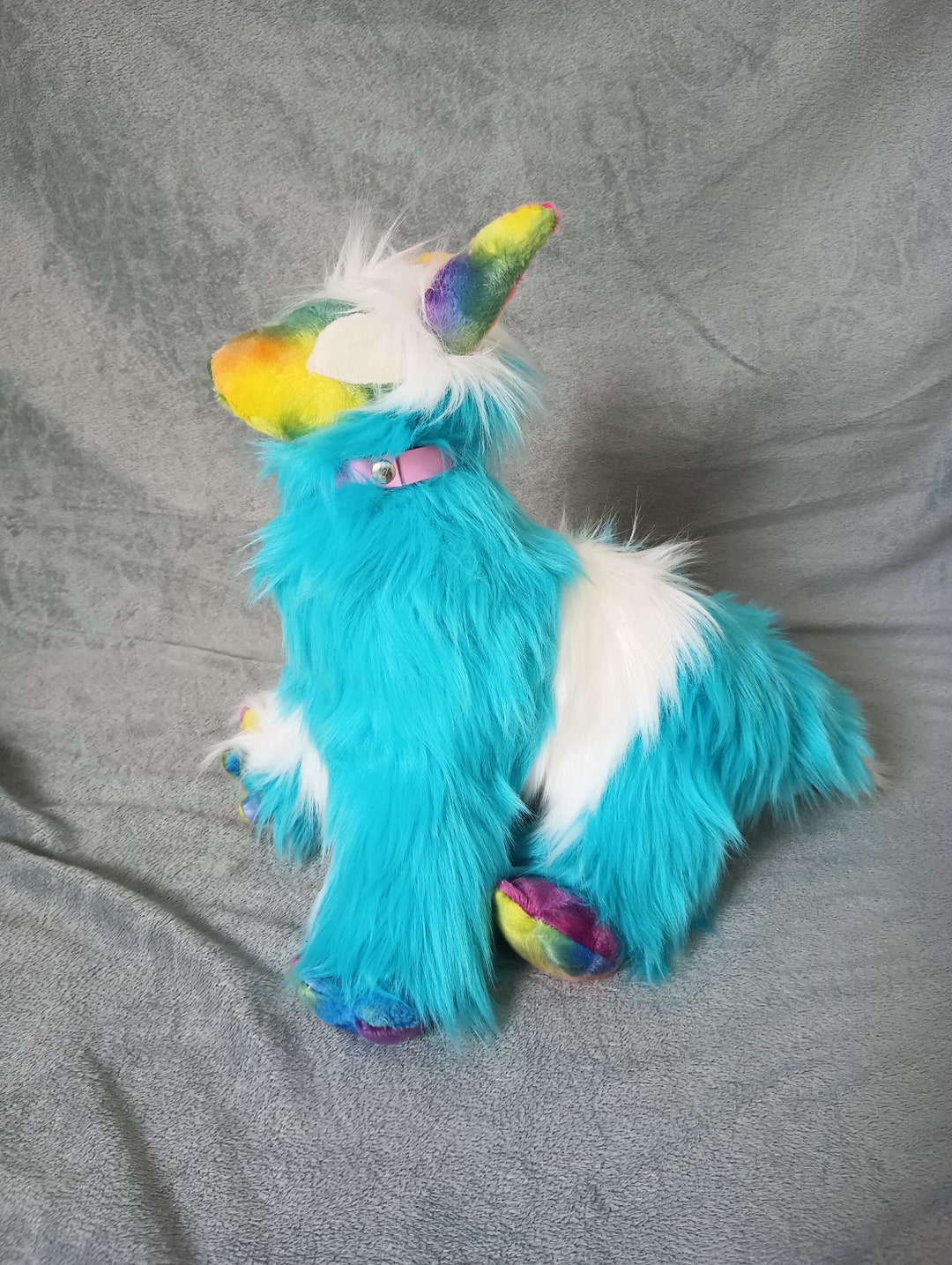Splotched Grimalkins Alien Alpaca - Alpaca Llama Plush Toy Adult ...
