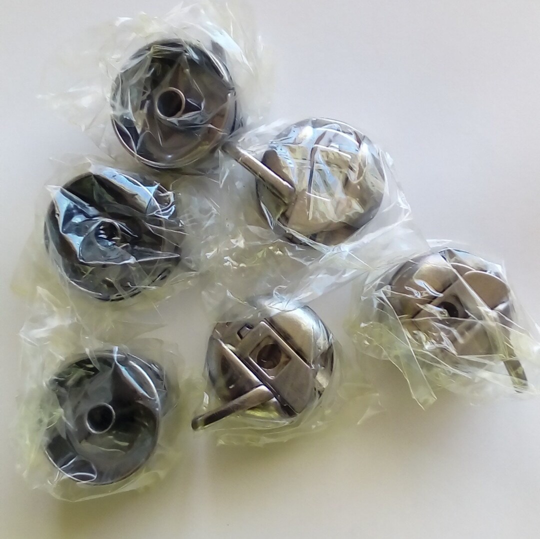 1pc 3pcs 5pcs BOBBIN CASES Fits Most Domestic Sewing Machines Brother ...