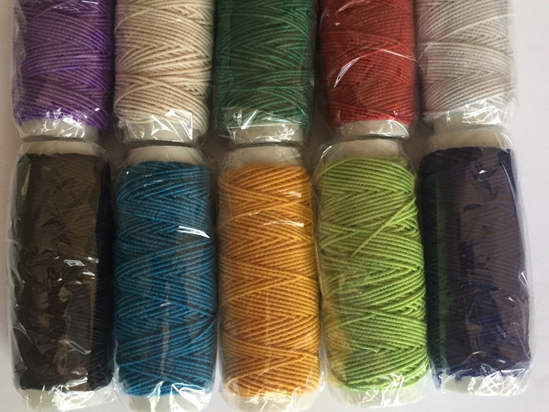 10 20 REELS SMOCKING SHIRRING Elastic Assorted White Black Colour ...