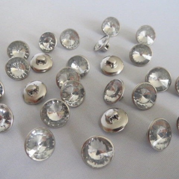 Bling Buttons - Etsy