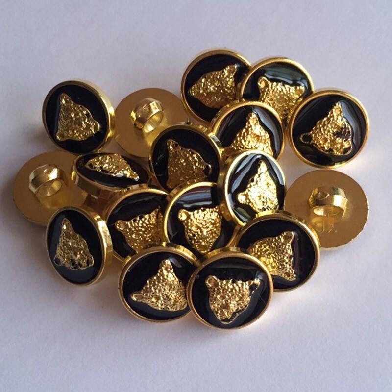 Embossed Buttons - Etsy