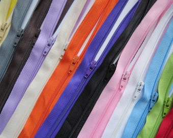 Nylon 3 Zippers Request Your Own Colors for Your YKK Zipper - Etsy