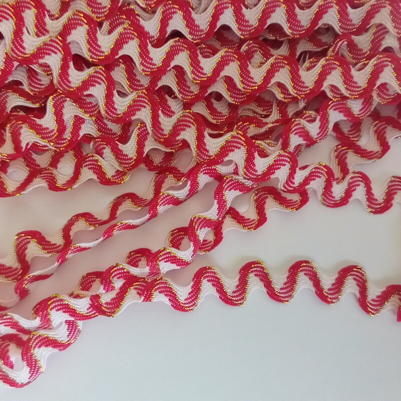 Gold Rick Rack - Etsy