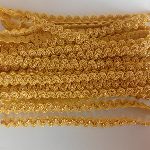 Jumbo Yellow Rick Rack - Etsy