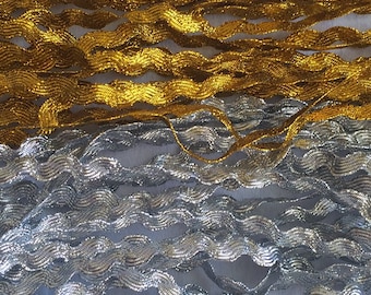 Silver Rick Rack - Etsy