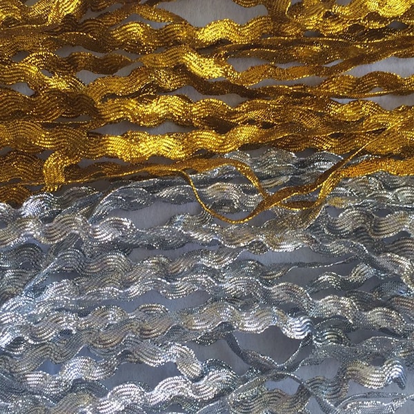 Gold Rick Rack - Etsy