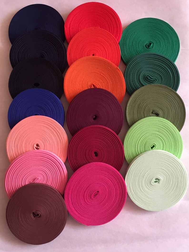 FULL ROLL Lovely Bias Binding 13mm Wide Double Folded Over 22 | Etsy
