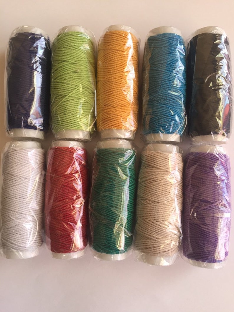 10 20 REELS SMOCKING SHIRRING Elastic Assorted White Black | Etsy