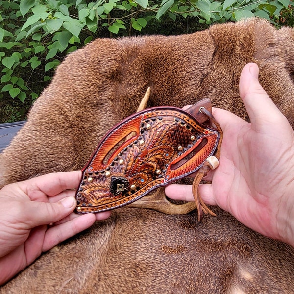 Snake Skin Knife Sheath - Etsy