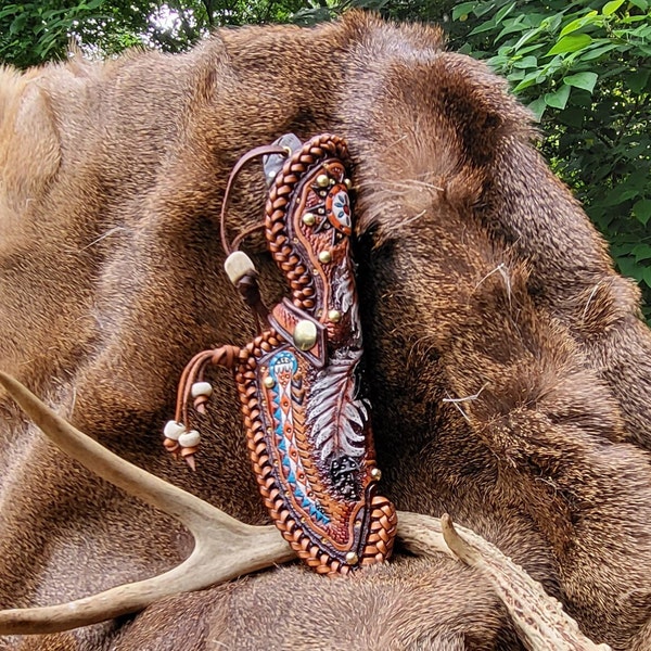 Native Knife Sheath - Etsy
