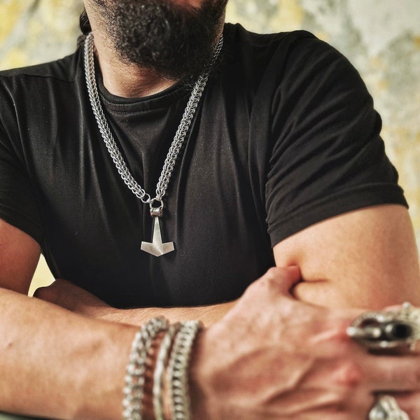 Chainmail Necklace - Etsy