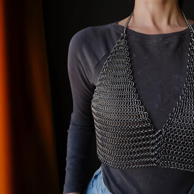 Chainmail Armor - Etsy