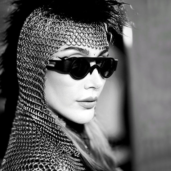 Chainmail Headdress - Etsy