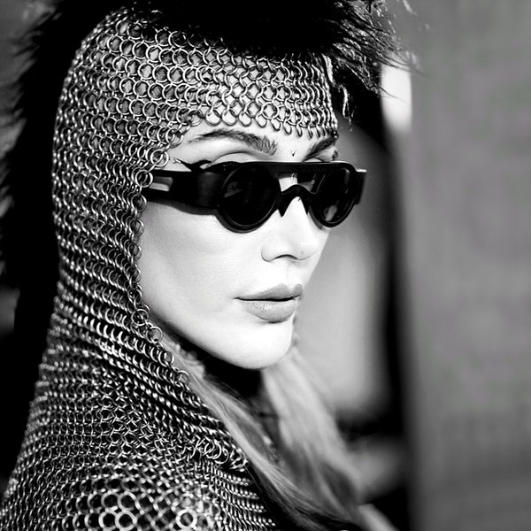 Chainmail Headdress - Etsy