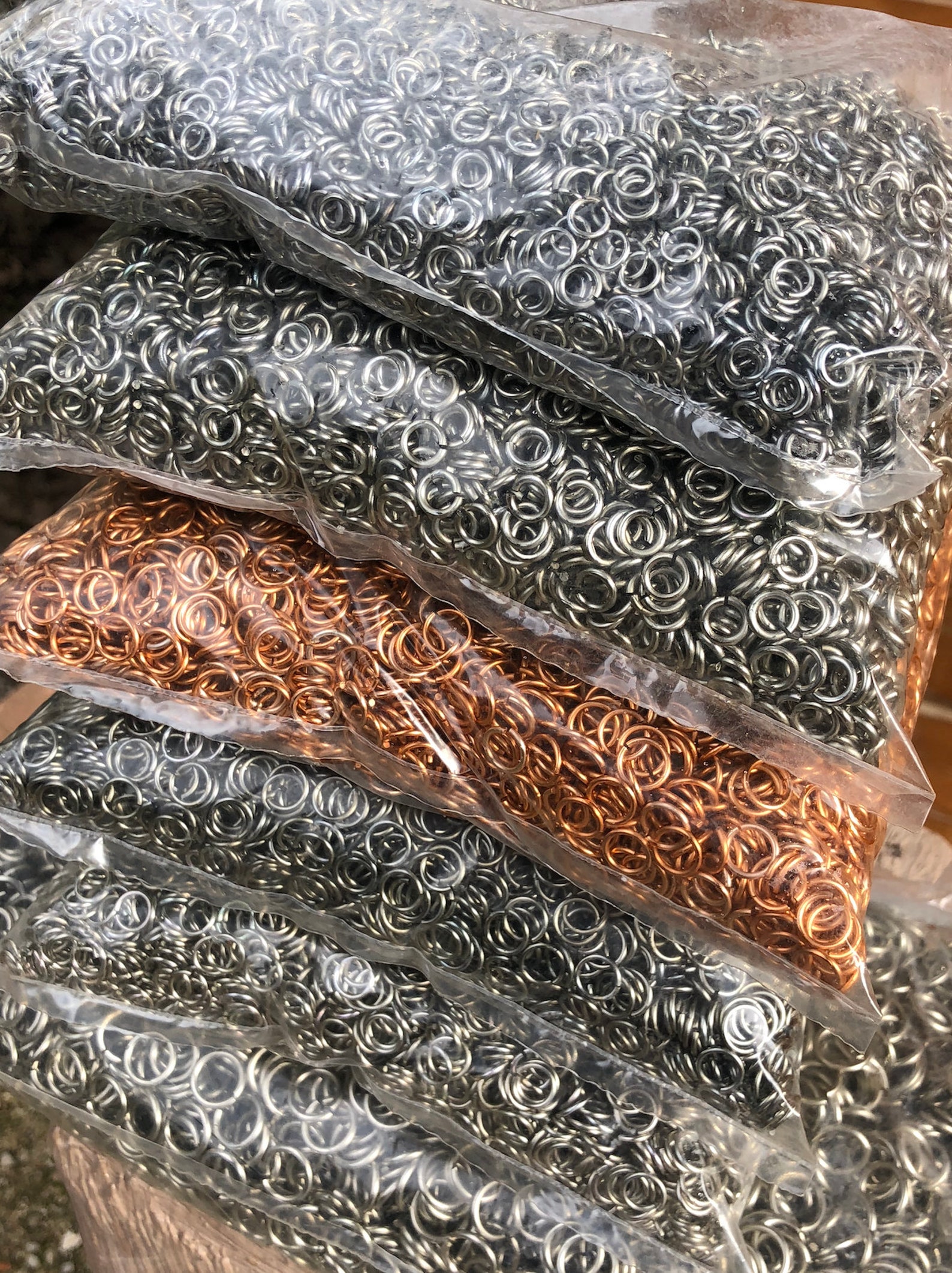 Chainmail Link Bracelet Modern Sleeve Wrist Armor With BONUS - Etsy