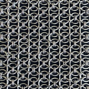 Chainmail Corset Choker Necklace Fantasy Jewelry in Dark Goth Gunmetal ...