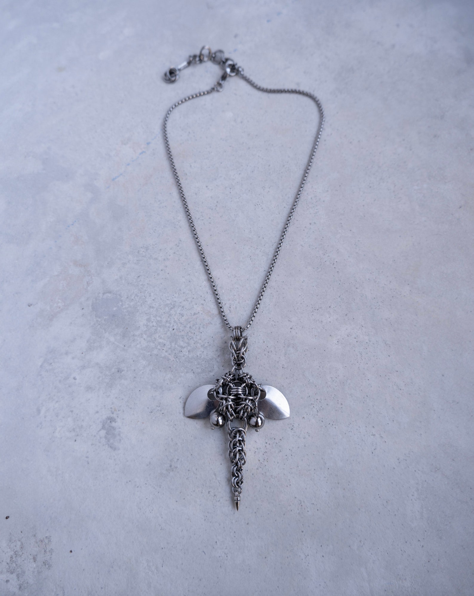 Chainmail Baby Dragon Pendant Tutorial + Kit: Stainless Steel DIY Project (advanced Guide PDF ...