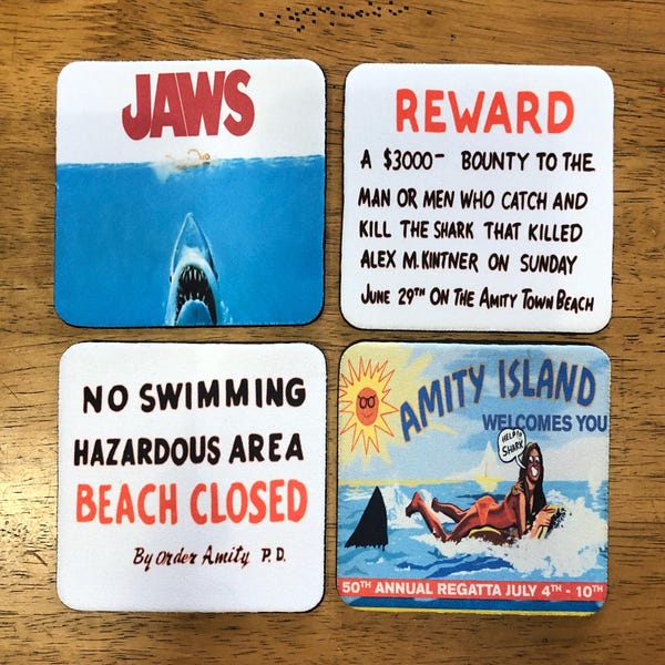 Jaws Themed Party Favors - Etsy