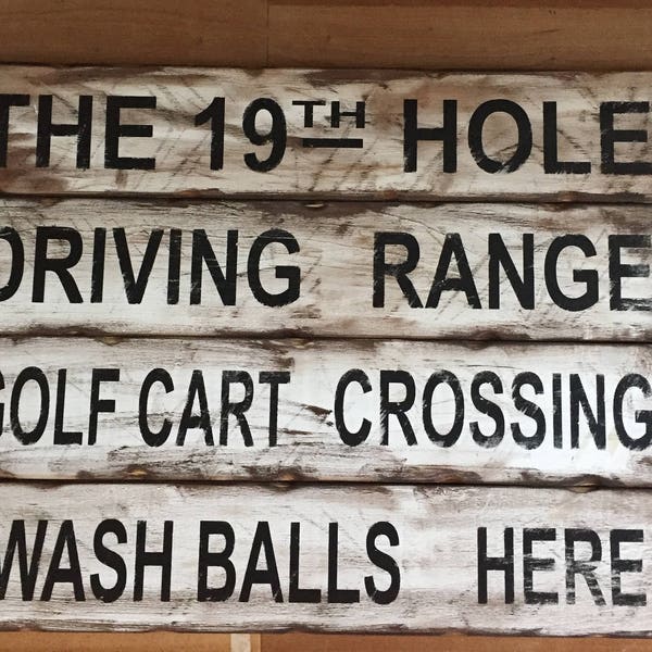 Rustic Golf Decor - Etsy