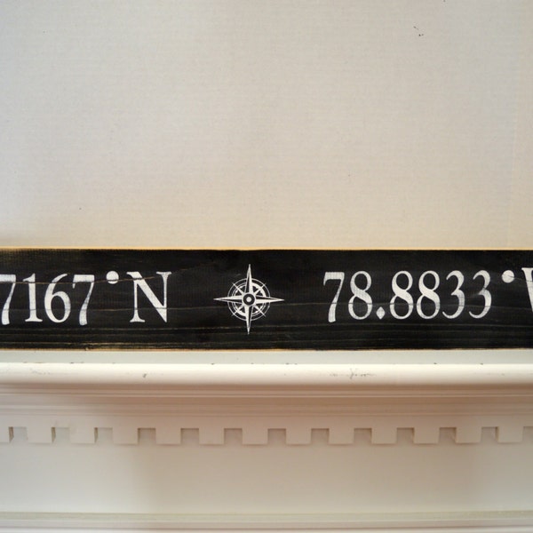 Nautical Wood Sign - Etsy