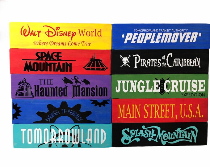 Disney Signs/ Wood Signs/ Disney Gifts/ Home Decor/ Disney Wooden Signs ...