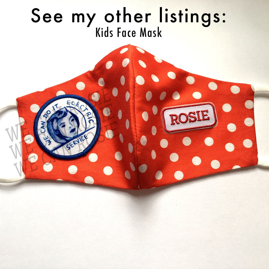 Rosie the Riveter Pin Collar Pin Rosie Button for Costume | Etsy