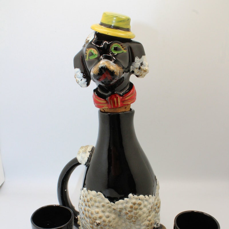 Dog Decanter - Etsy