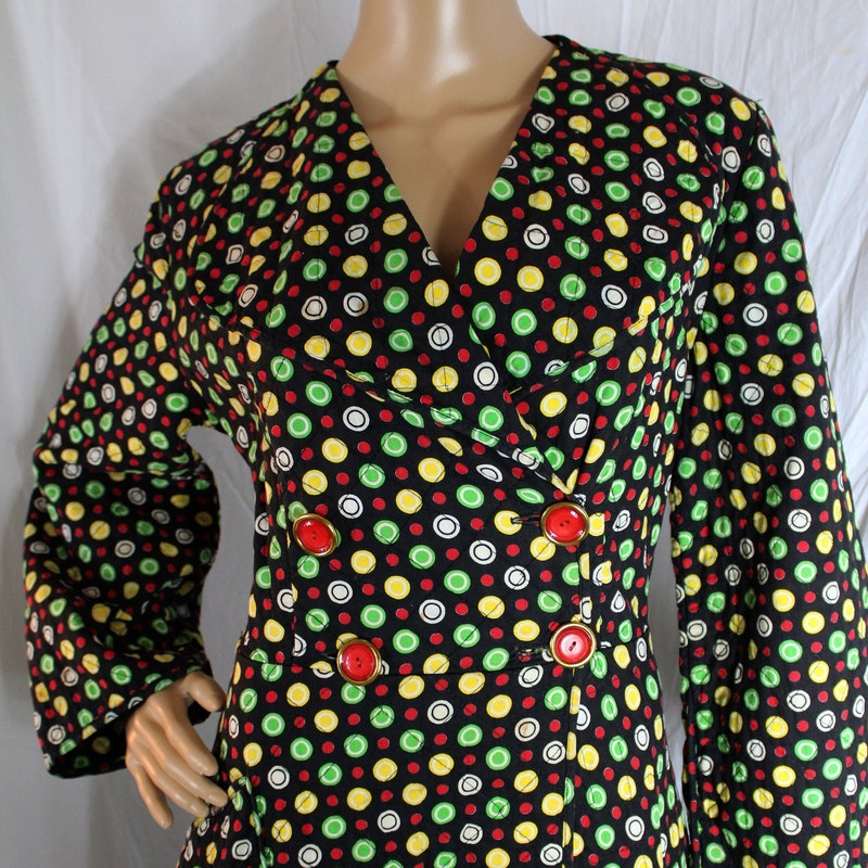 Multi Colored Coat - Etsy