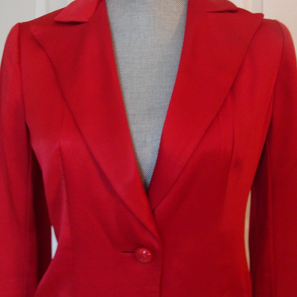 Form Fitting Jacket - Etsy