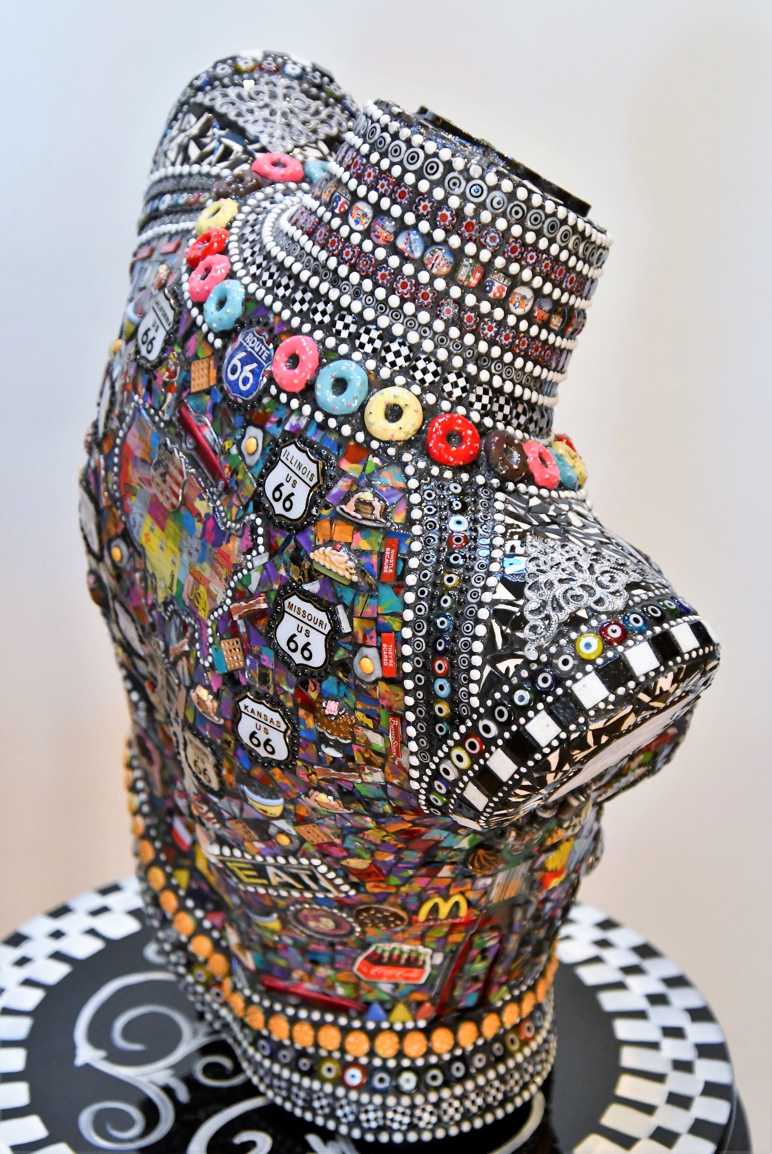 The Mother Road/route 66 Female Mannequin Torso - Etsy