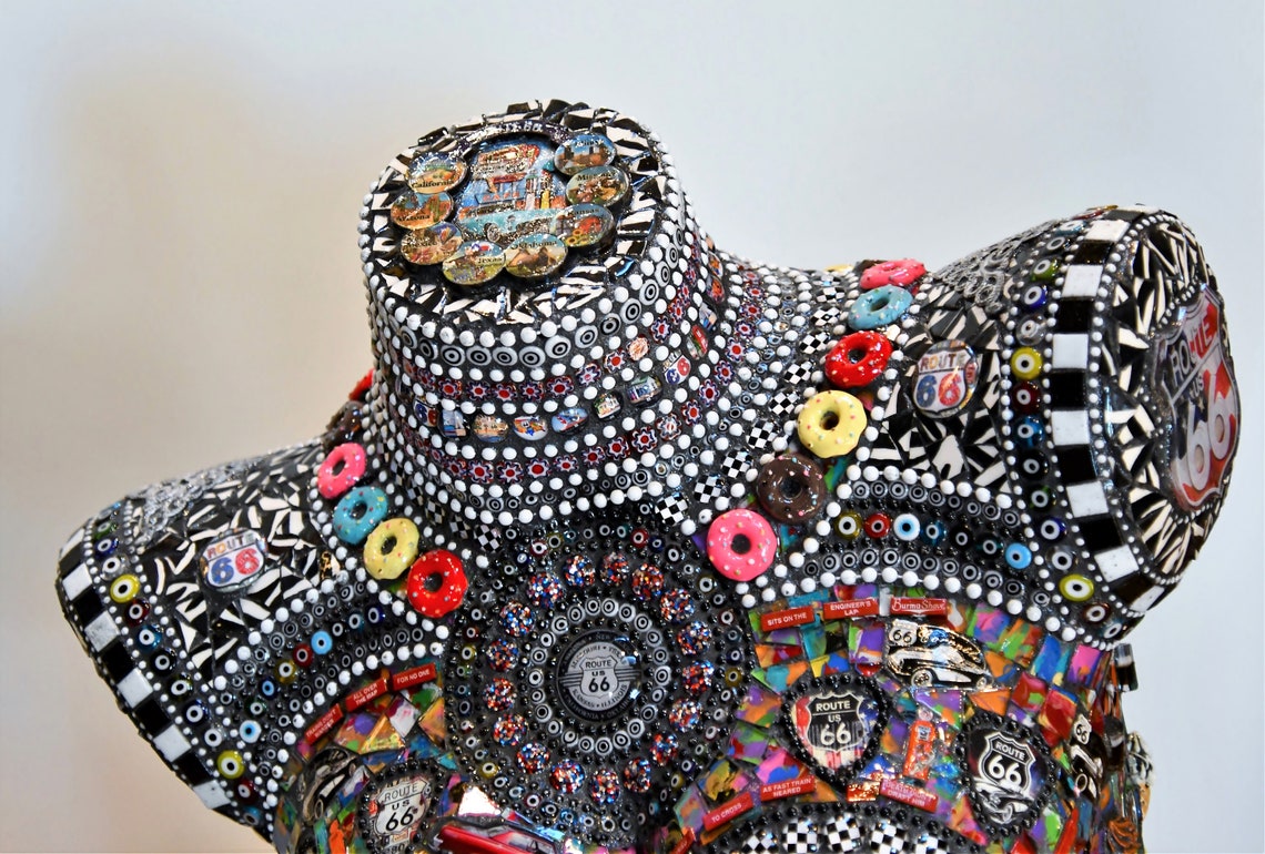 The Mother Road/route 66 Female Mannequin Torso - Etsy