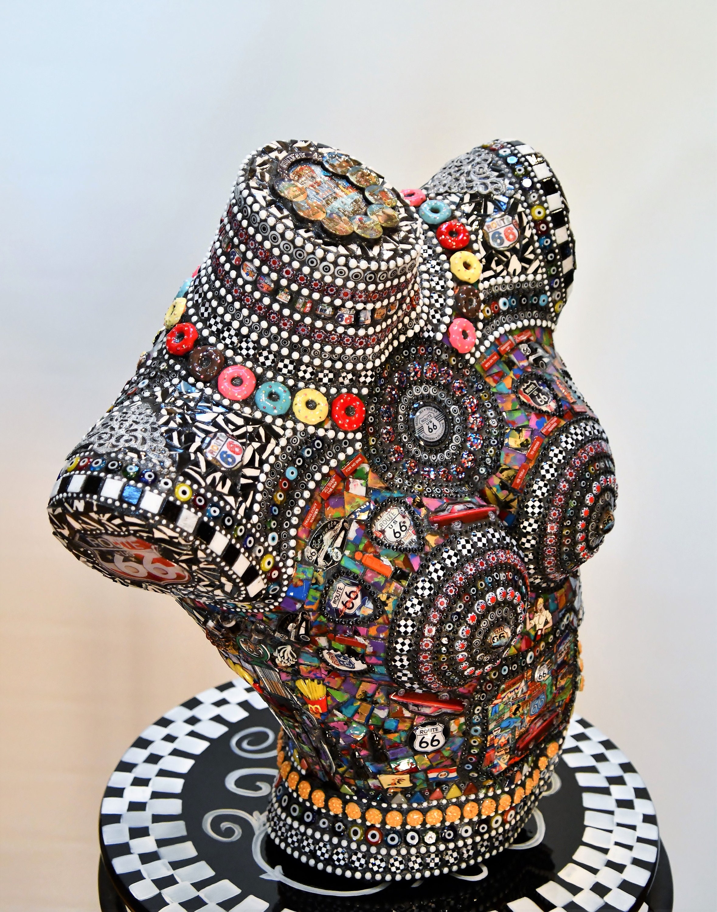 The Mother Road/route 66 Female Mannequin Torso - Etsy