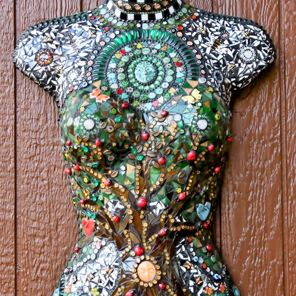 Mosaic Tree - Etsy