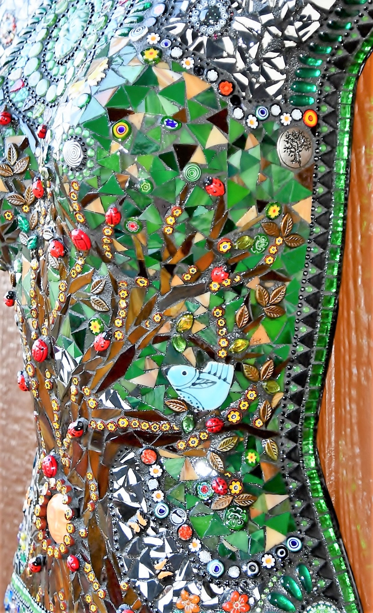 Tree of Life Mosaic Female Mannequin Torso - Etsy