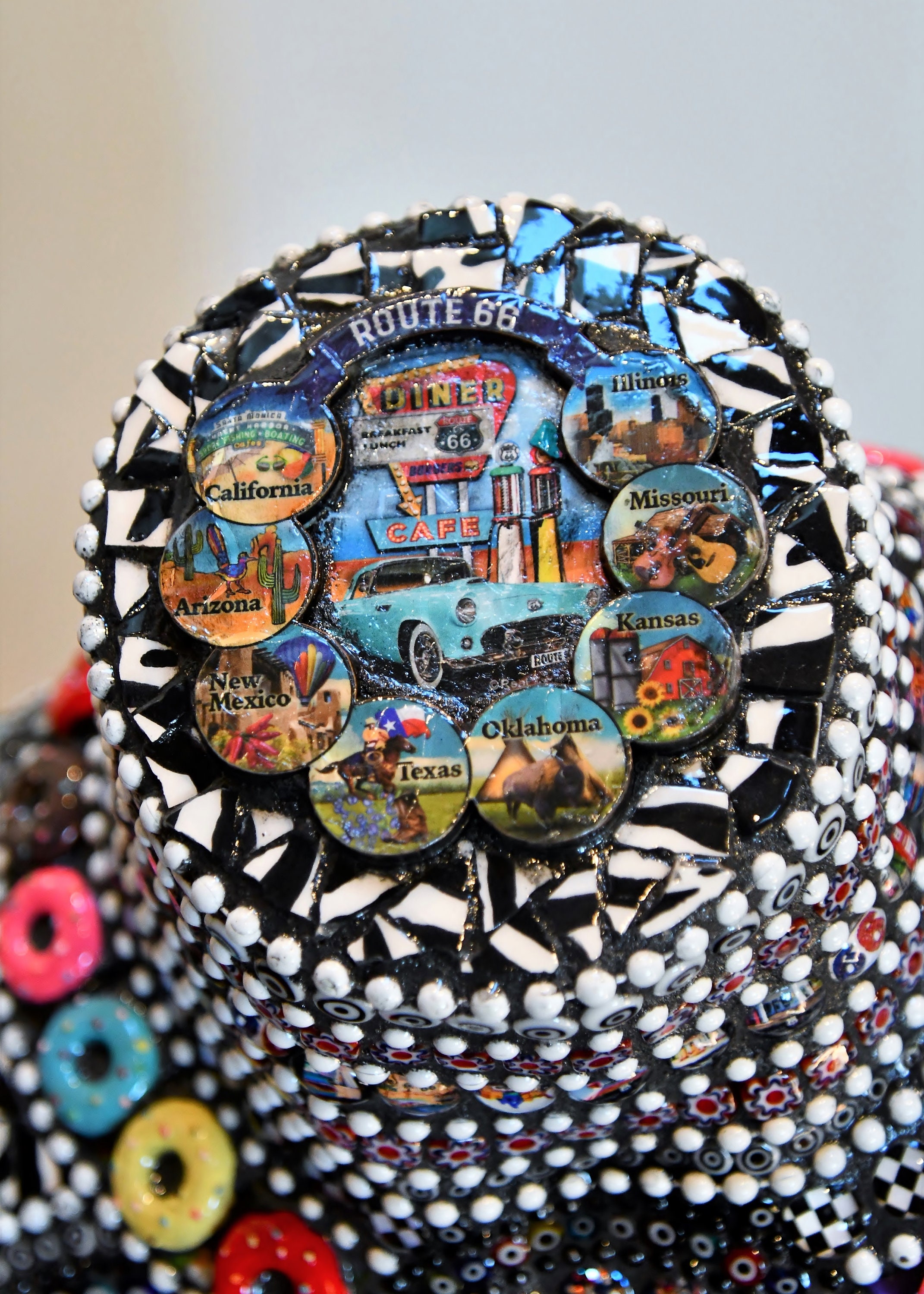 The Mother Road/route 66 Female Mannequin Torso - Etsy