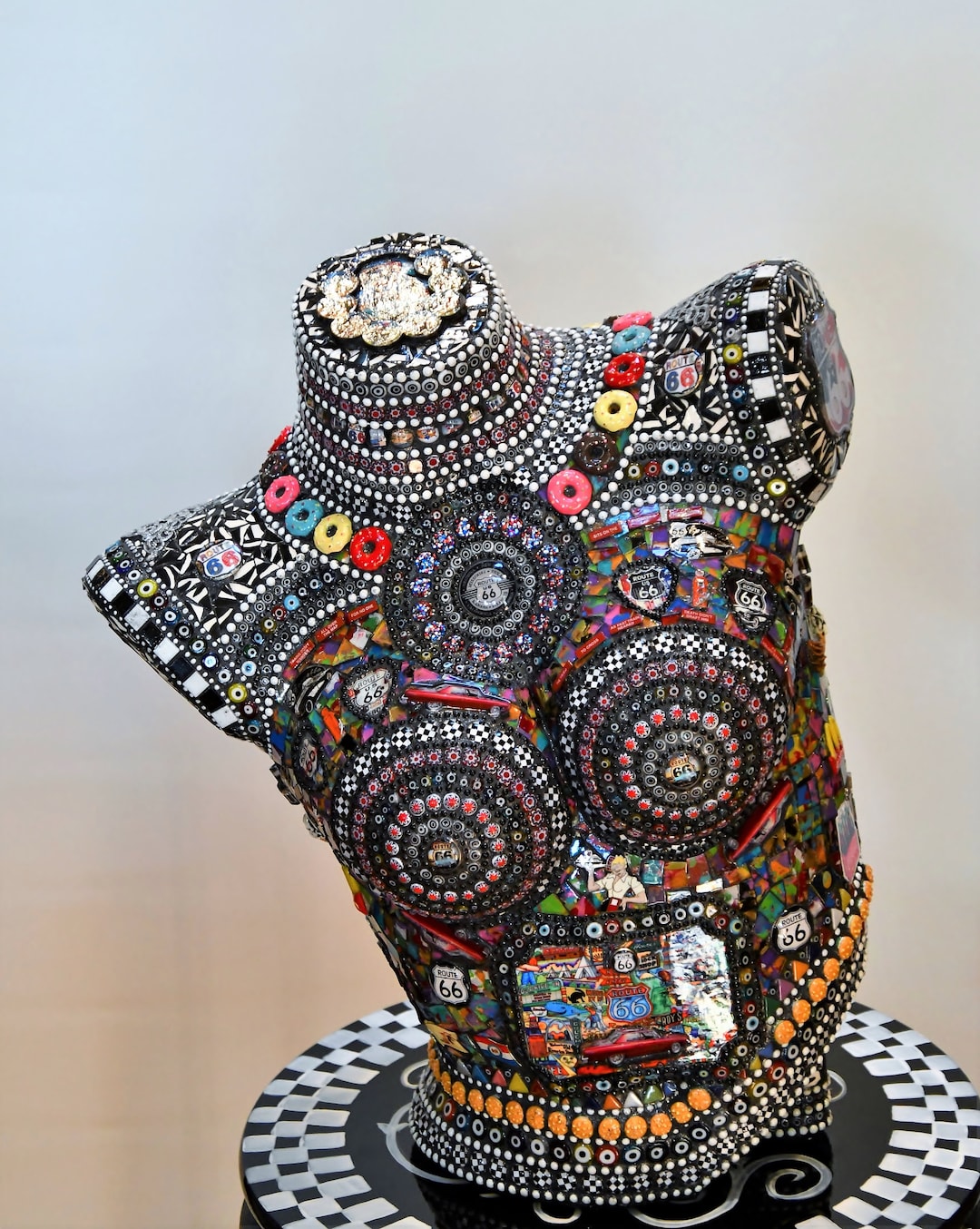 The Mother Road/route 66 Female Mannequin Torso - Etsy