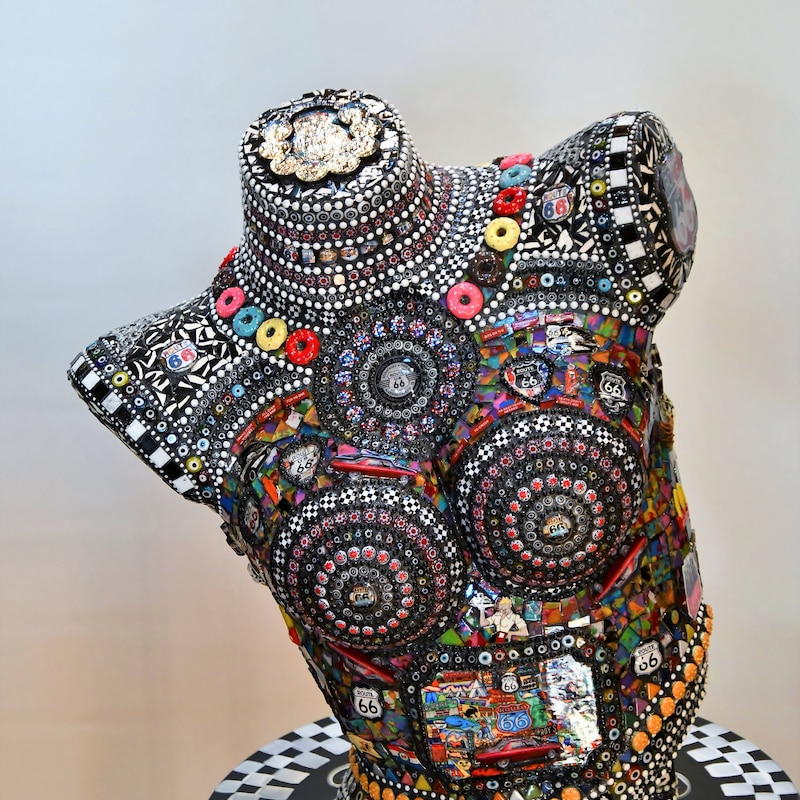 Mosaic Torso - Etsy