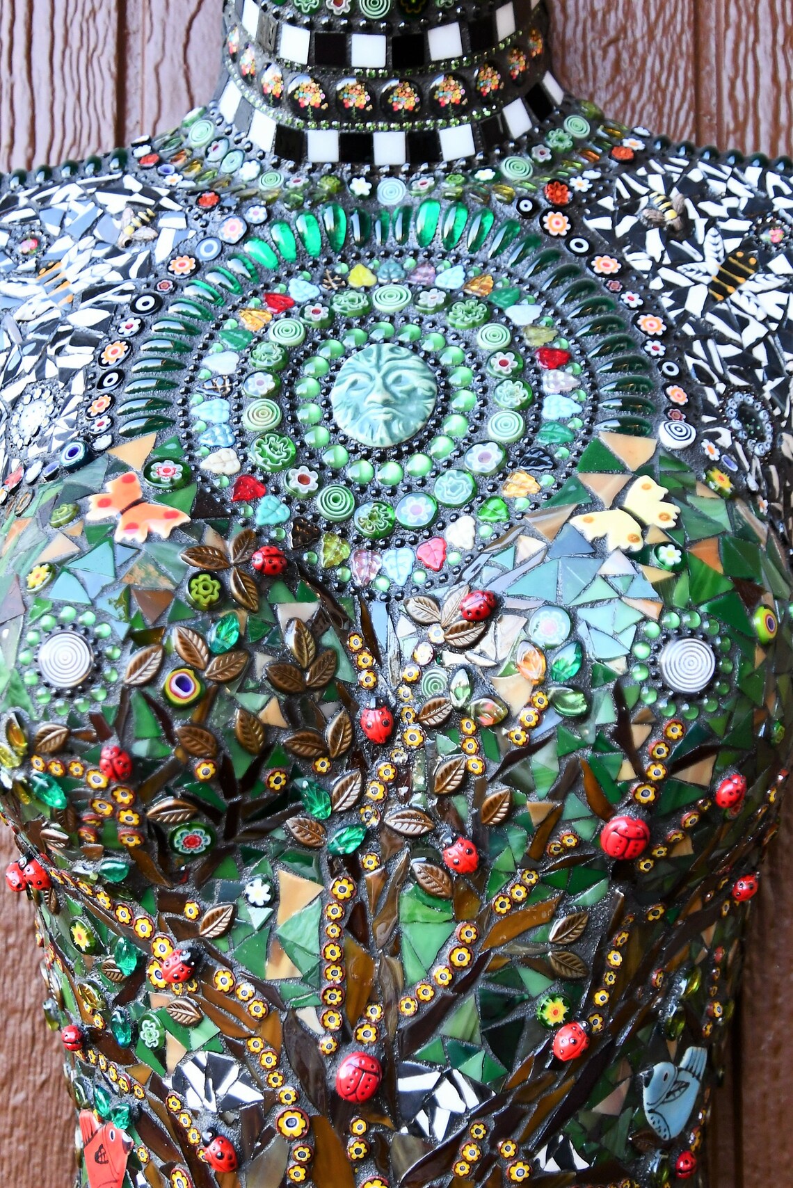 Tree of Life Mosaic Female Mannequin Torso - Etsy