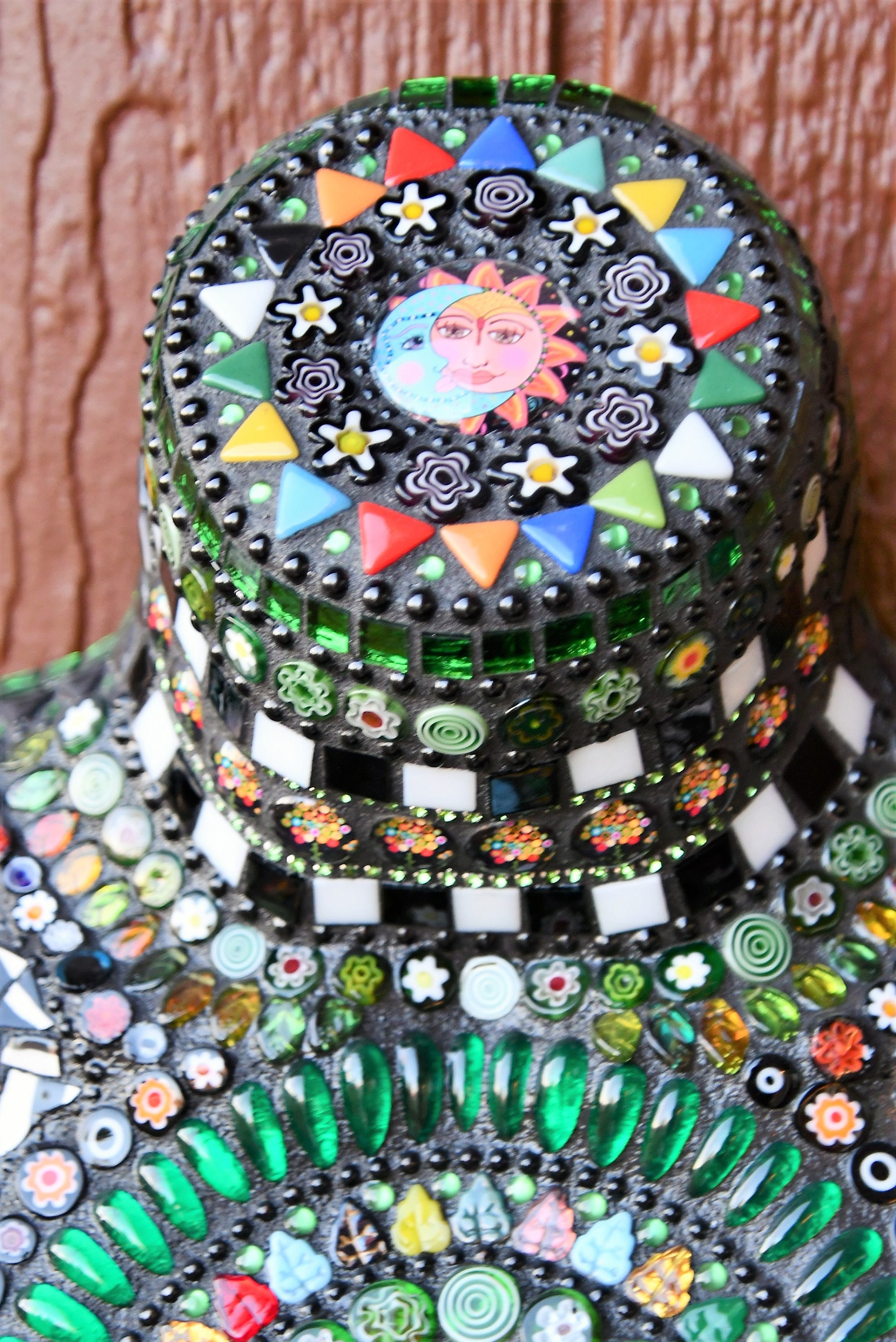 Tree of Life Mosaic Female Mannequin Torso - Etsy
