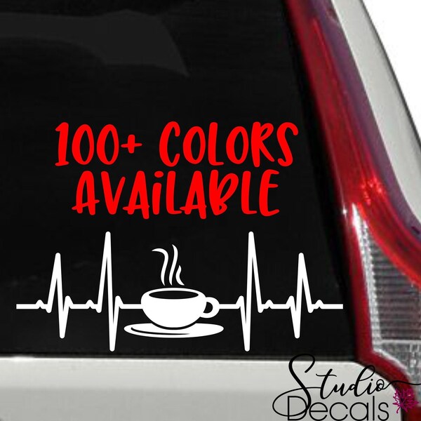 Coffee Decal - Etsy