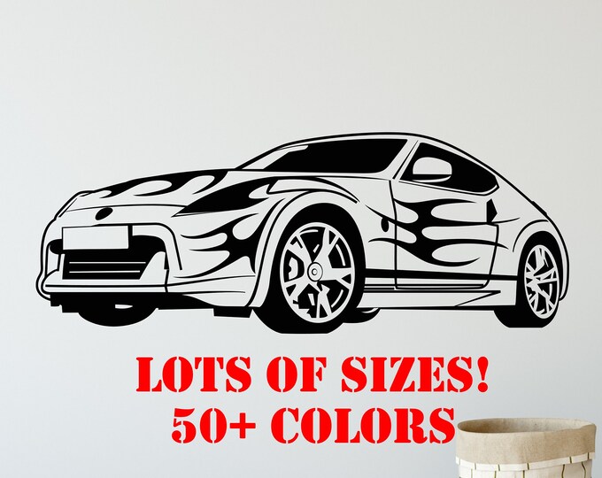 Skyline Wall Decal Skyscraper Wall Decal Sticker City Wall - Etsy