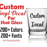 Shot Glass - Etsy