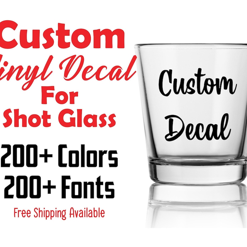 Shot Glass - Etsy