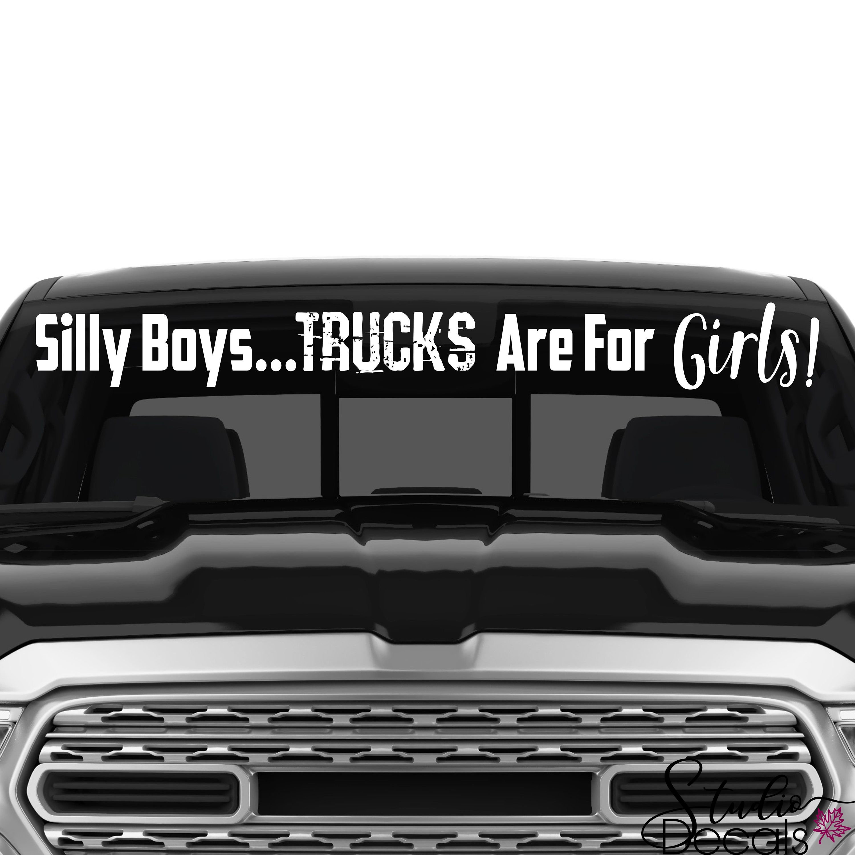 Funny Truck Stickers