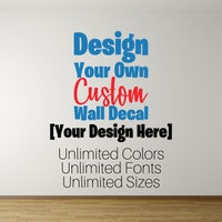 Wall Decals - Etsy