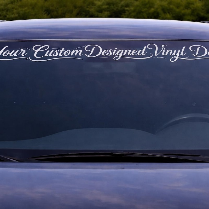 Windshield Flag Decal - Etsy