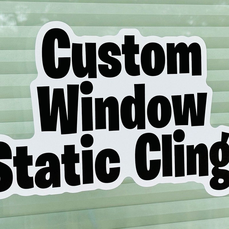 Static Car Stickers - Etsy