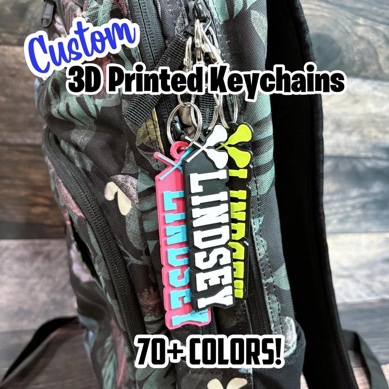 Team Key Chains Lacrosse - Etsy