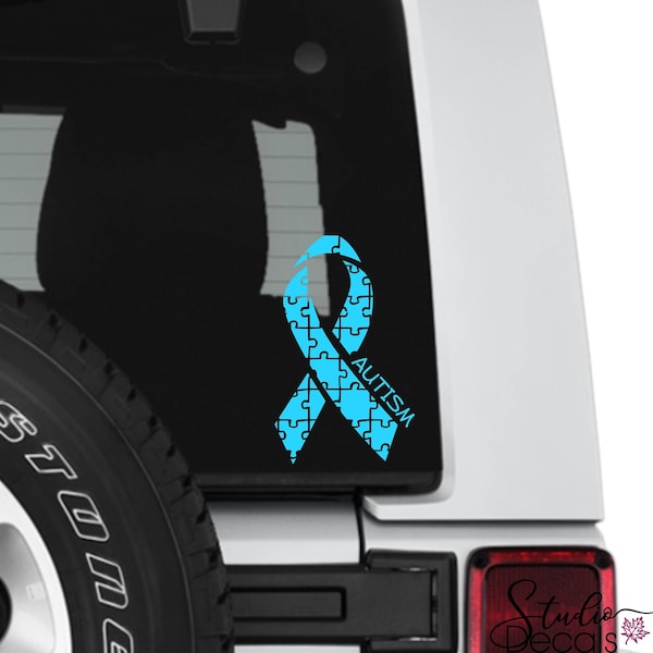 Autism Decal - Etsy