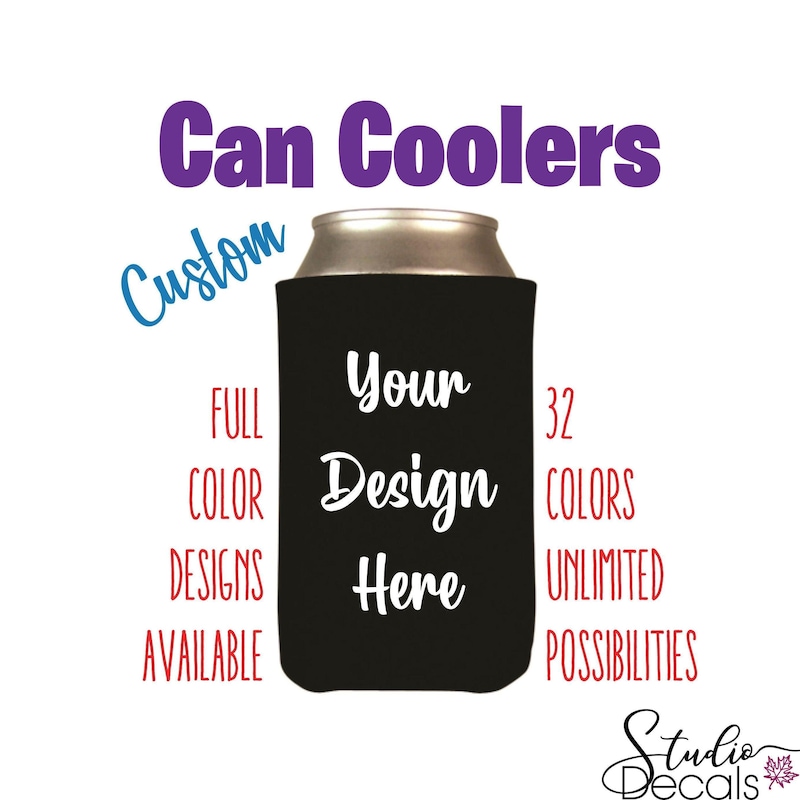 Beer Cozy Holders - Etsy UK